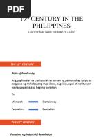 Module Ii Ang Pilipinas Sa Ika-19 Dantaon Sa Konteksto Ni Rizal | PDF