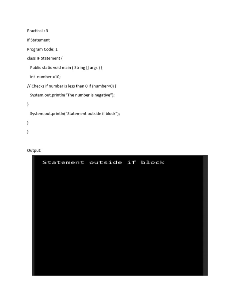 JAVA Practical SS 1 To 18 | Download Free PDF | Method (Computer ... JAVA Practical SS 1 To 18 | Download Free PDF | Method (Computer ...