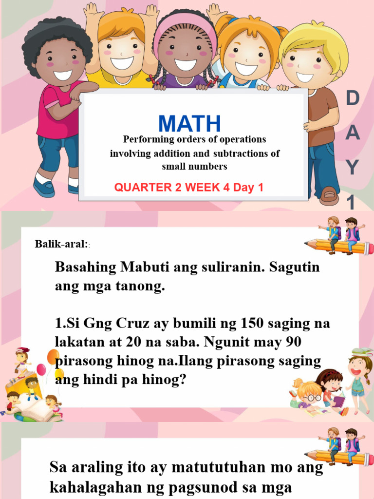 Math 2 Q2 Week 4 | PDF
