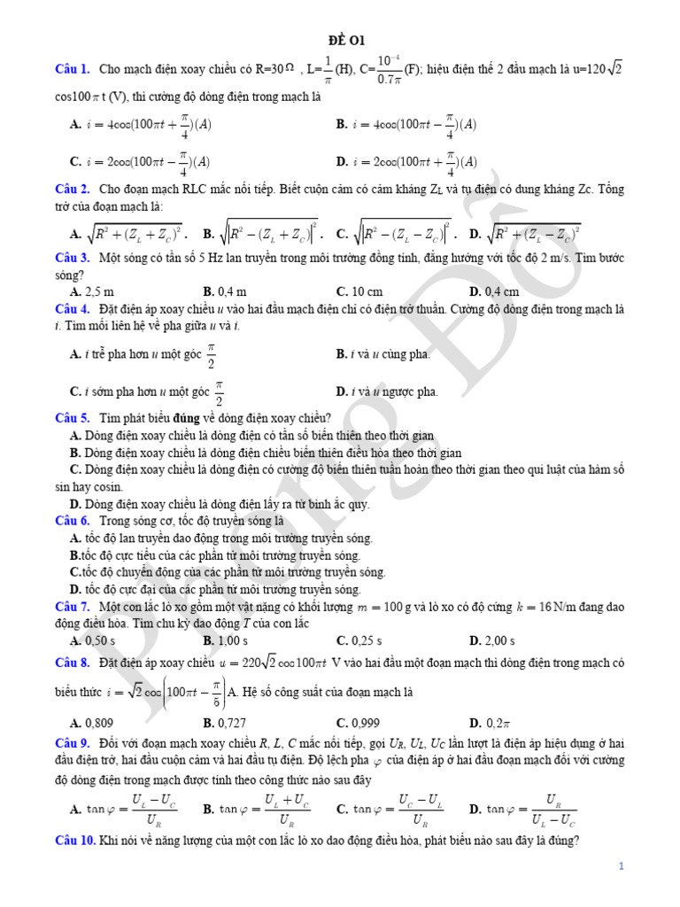 Ly12. KTCK1. 01 | PDF