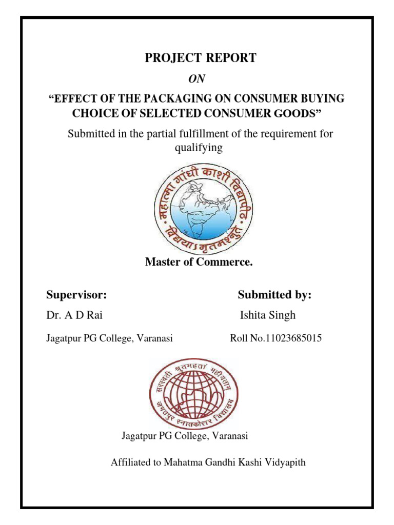 Ishita Singh On | PDF | Survey Methodology | Marketing