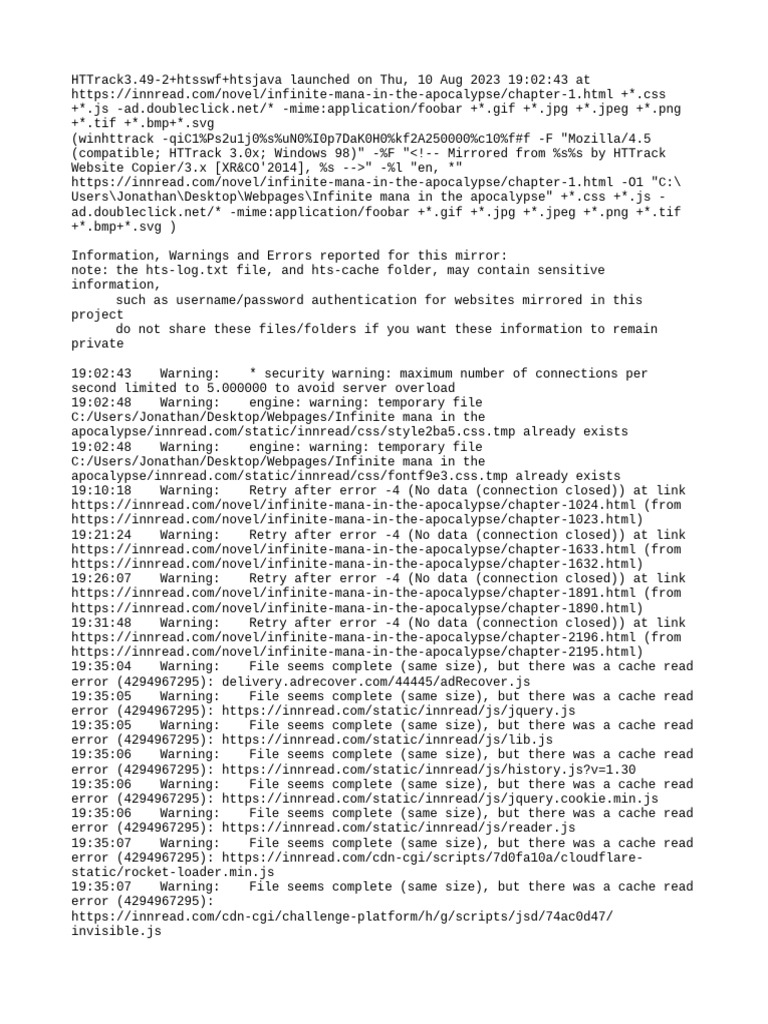 Hts Log | PDF | Cache (Computing) | Computer File