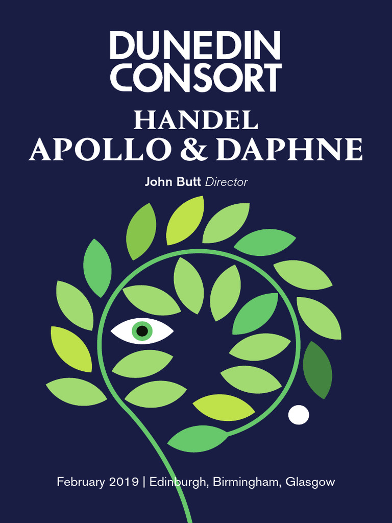 Handel's Apollo & Daphne Concert Details | PDF | Classical Music