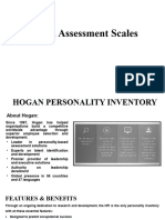 Hogan Assessments HDS: Example of Questions | PDF
