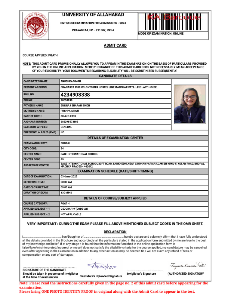 Anushka | PDF | Signature | Driver's License