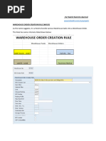 EWM-Using The Serial Number Requirement | PDF | Warehouse | Enterprise ...