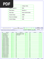 Commercial Electrical Load Calculation Worksheet Excel | PDF ...