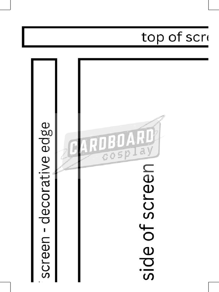 Group 2 Template DIY TV Man Mask Skibidi Toilet | PDF