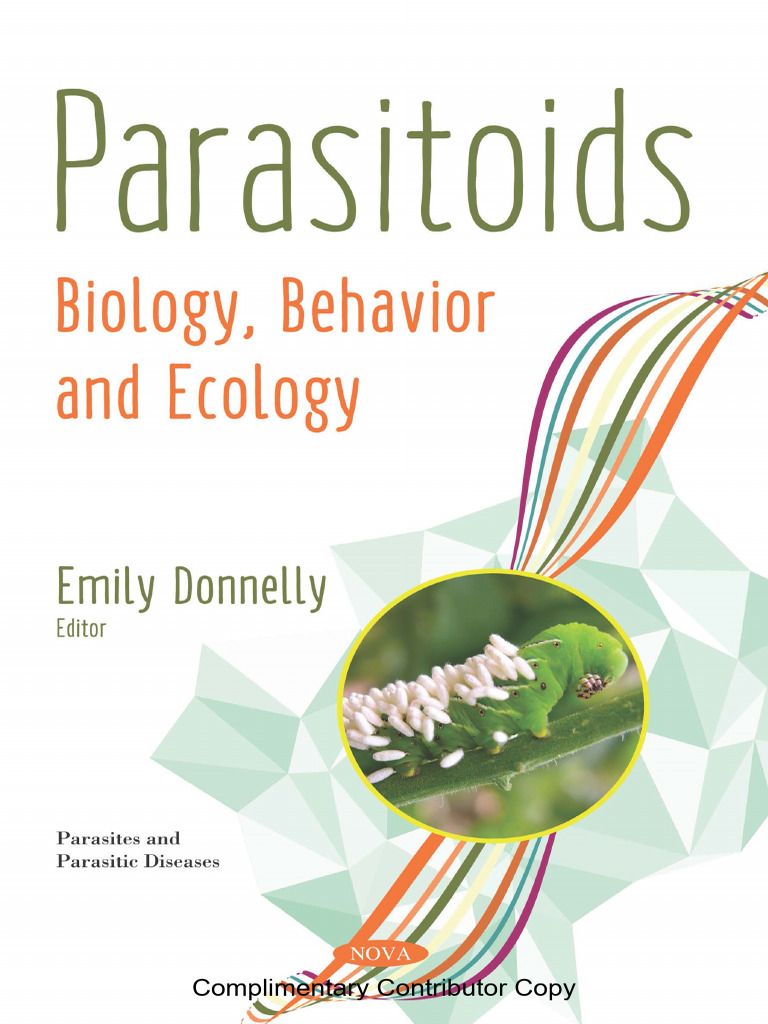 Parasitoids Book Chapter 2019 | PDF | Parasitism | Biological Pest Control