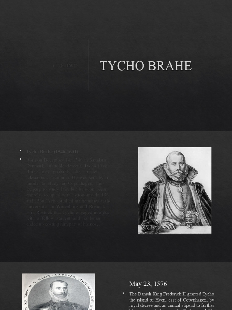 Tycho Brahe-1 | PDF | Tycho Brahe | Celestial Mechanics