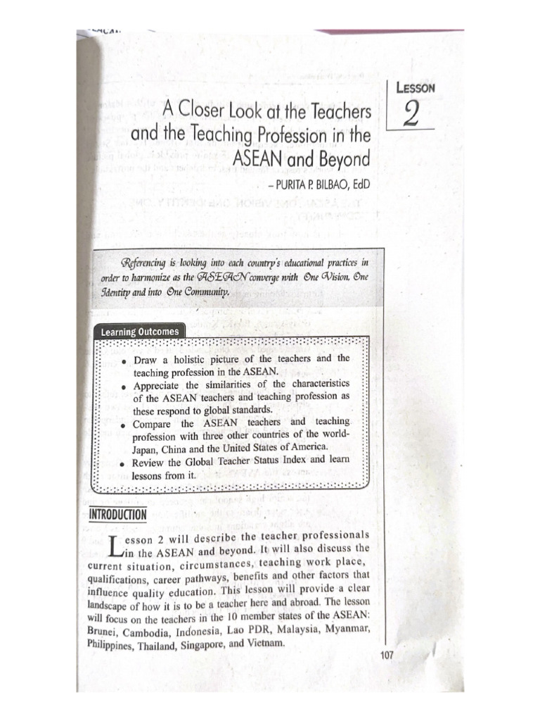 A Closer Look at The Teachers | PDF