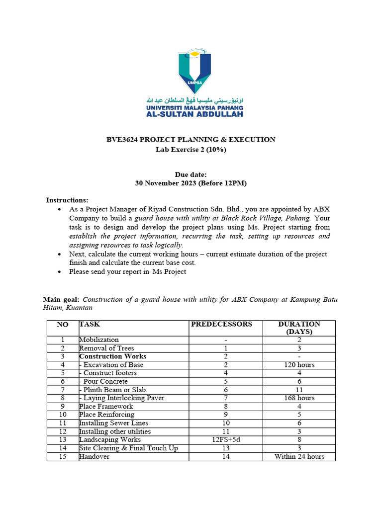 Lab Exercise 2 | PDF | Concrete | Building Engineering