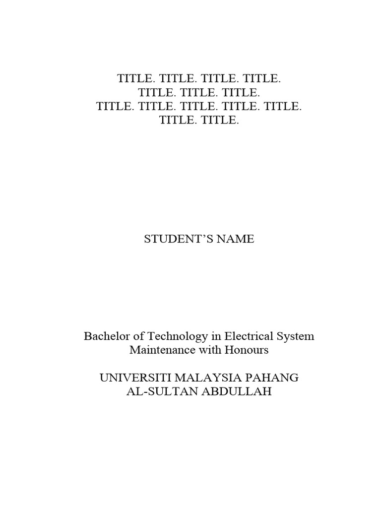 BVE FYP2 Thesis Template | PDF | Traffic | Road