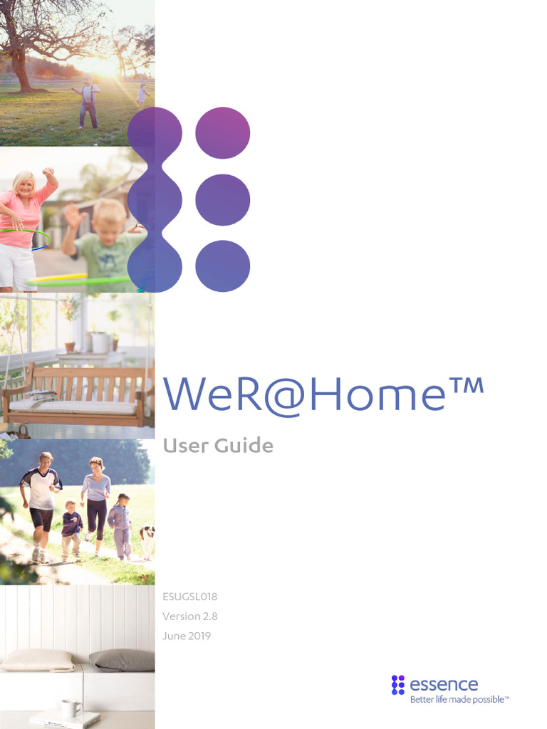 Wer Home User Guide | PDF | Login | Icon (Computing)