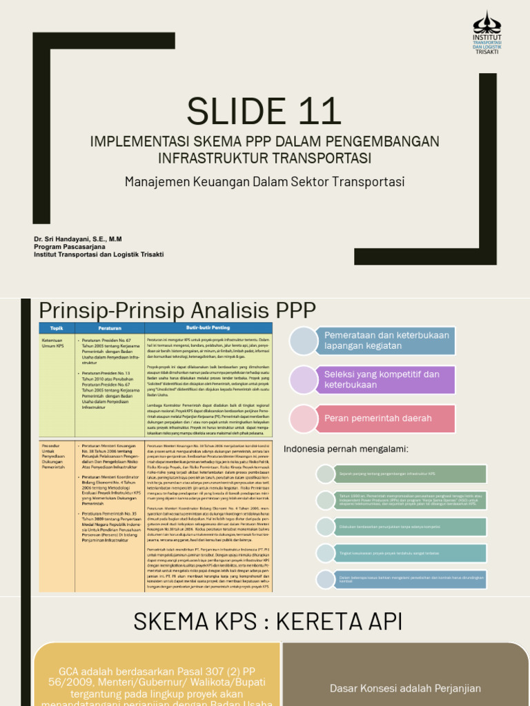 Bag11 Implementasi Skema PPP Dalam Pengembangan Infrastruktur ...