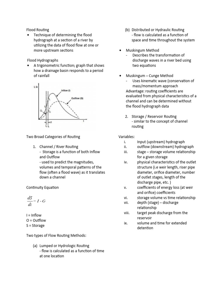 Document | PDF | Discharge (Hydrology) | Earth Sciences
