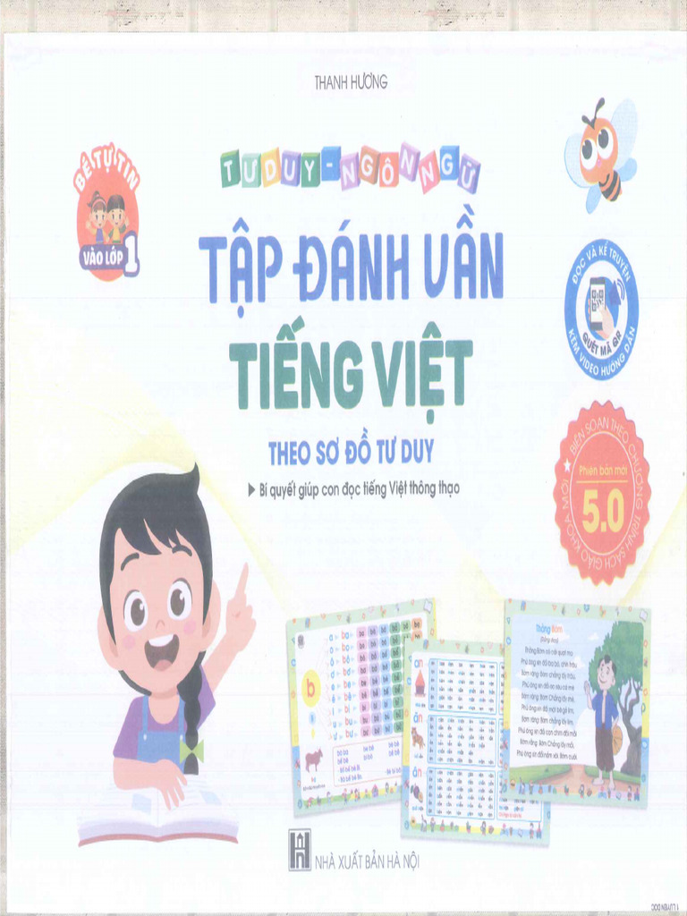 Tap Danh Van Tieng Viet Theo Ban Do Tu Duy | PDF