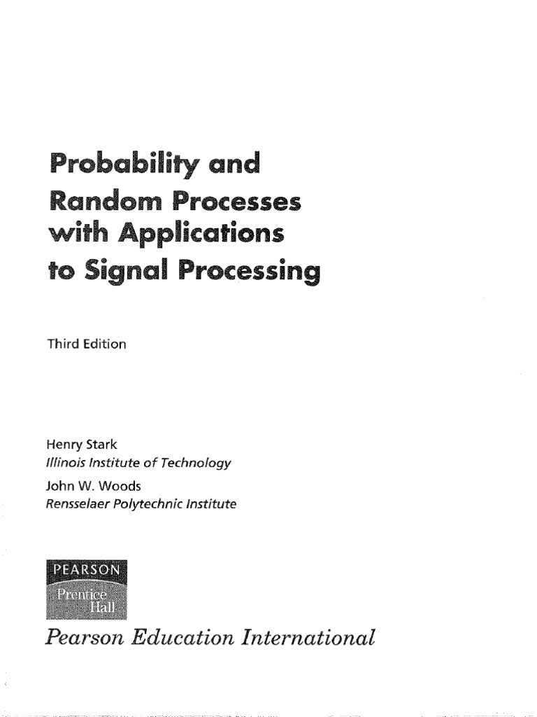 Probability and Random Processes | PDF