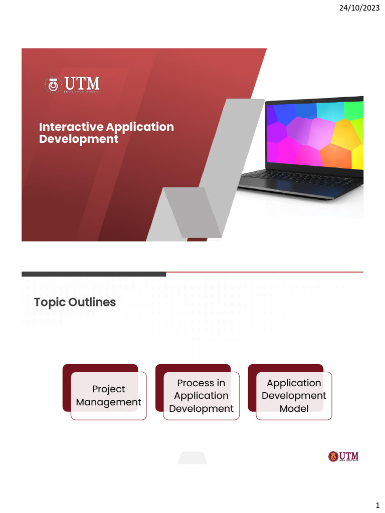 Week 2 Interactive Application Development | PDF | Instructional Design ...