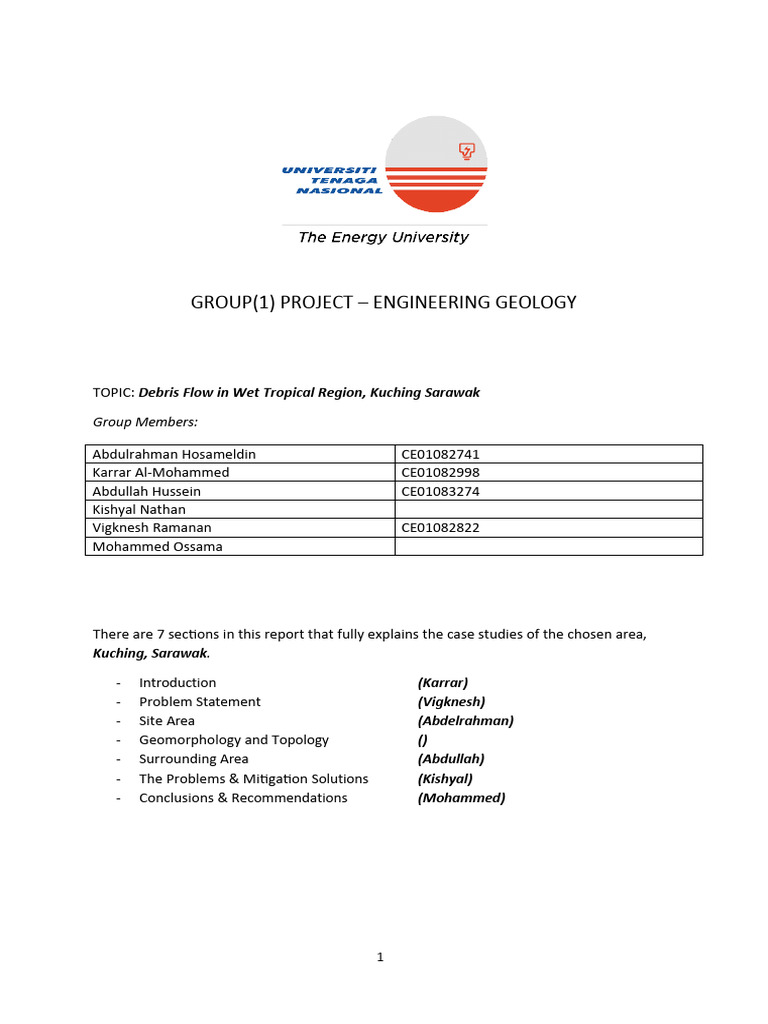 GROUP 1 - Geology Project | Download Free PDF | Rock (Geology ... GROUP 1 - Geology Project | Download Free PDF | Rock (Geology ...