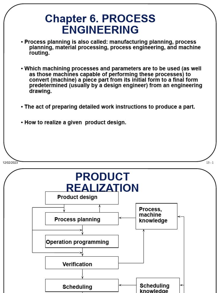 Process Planing | PDF | Machining | Computing
