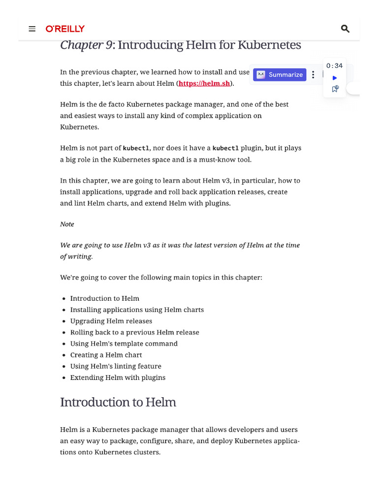 Chapter 9 - Introducing Helm For Kuberne... Command-Line Kubernetes in ... Chapter 9 - Introducing Helm For Kuberne... Command-Line Kubernetes in ...