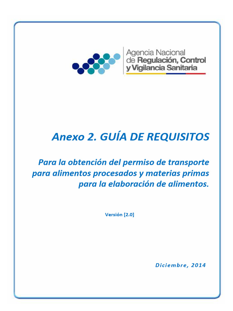 IE D.2.2 PT 01 A2 Guía de Requisit | PDF