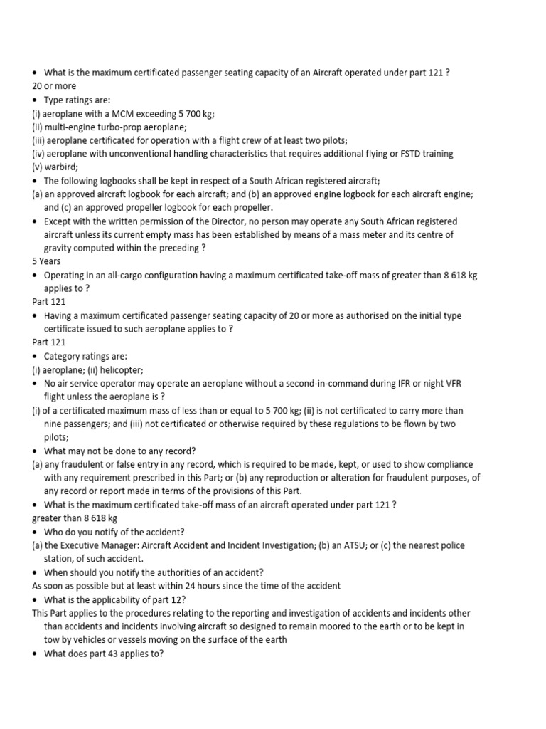 Airlaw Pilotexam Qs | PDF | Instrument Flight Rules | Visual Flight Rules