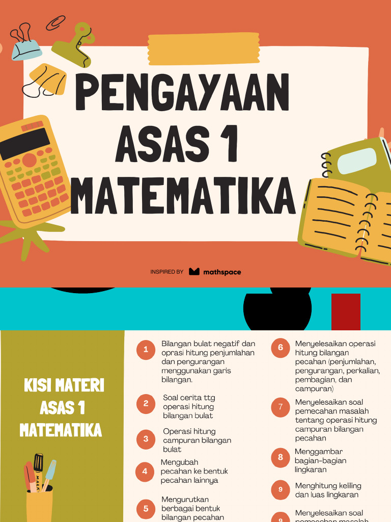 PENGAYAAN ASAS 1 MTK - PPTX - 20231123 - 202005 - 0000 | PDF | Metode & Bahan Ajar