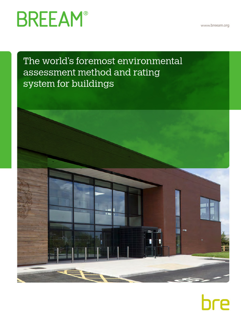 BREEAM Brochure | PDF | Sustainability | Environmental Social Science