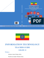 IT Grade 11 Teachers' Guide Final Version | PDF