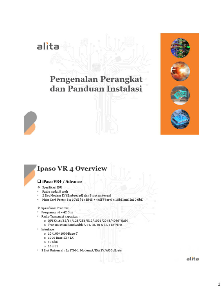 Guidance of Install IPaso-compressed | Download Free PDF | Quality Of ...