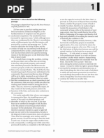 Vocabulary Workshop Level E Unit 10 | PDF