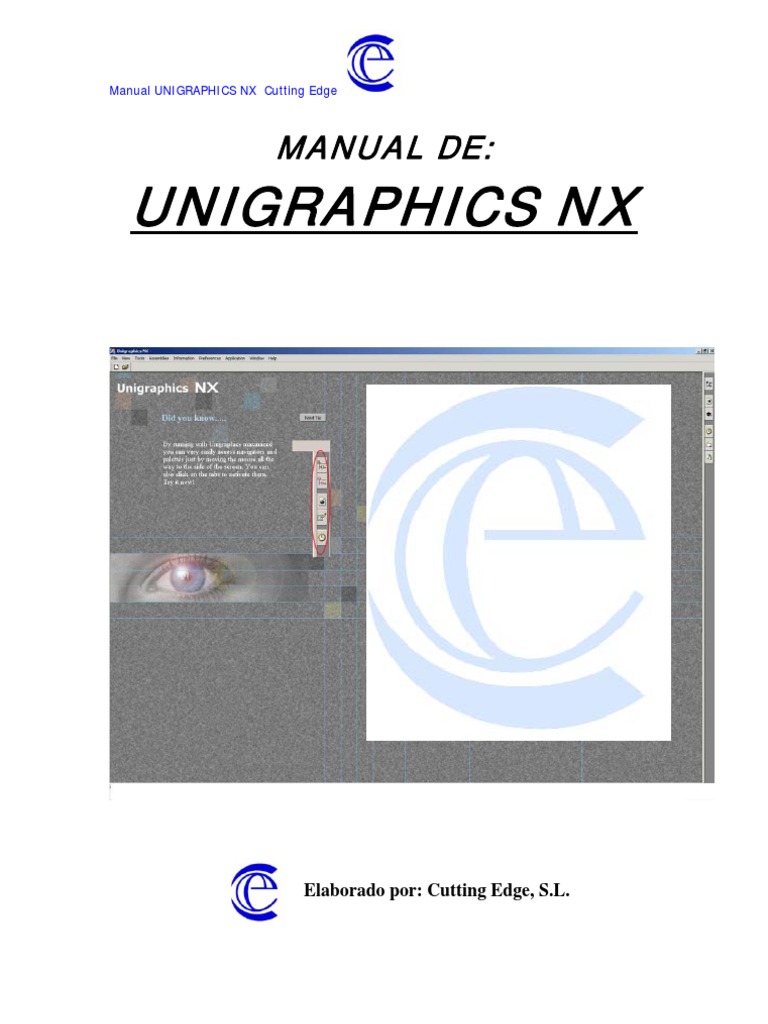Manual Unigraphics NX | PDF | Computadoras
