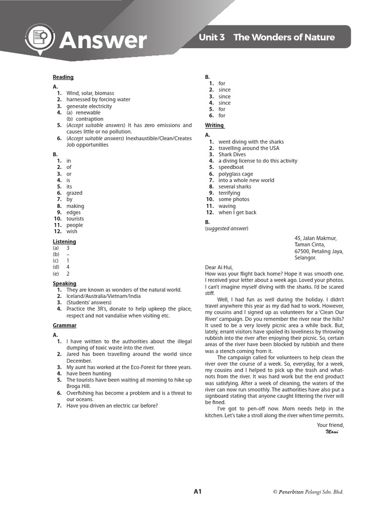 Unit 3 | PDF | Environmental Issues | Natural Environment