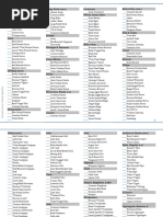 Bto Bird Species Codes | PDF