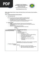 Grade R Lesson Plan Template | PDF | Educational Assessment | Reading ...