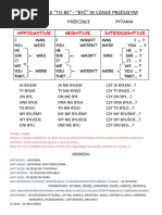 Cwiczenia Present Simple | PDF