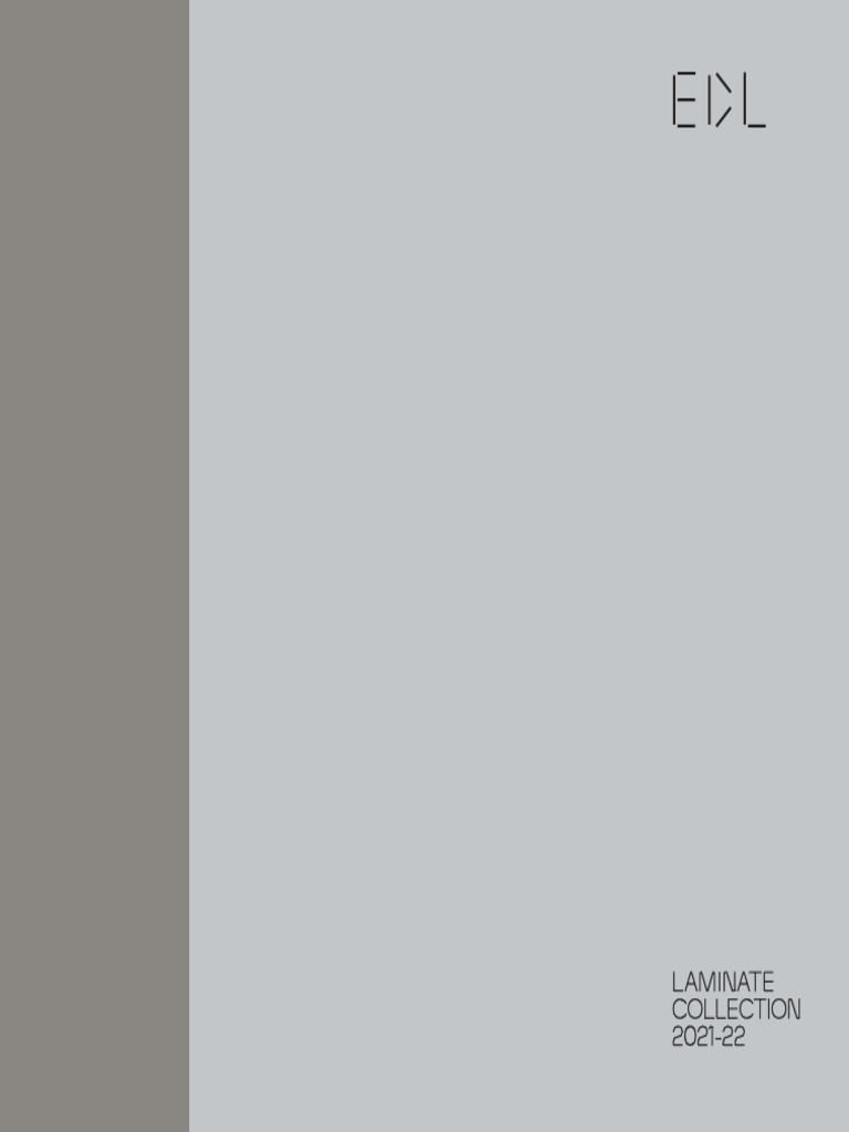 EDL Compact Laminate Overview | PDF | Countertop | Wood