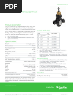 Kimray - High Pressure Control Valves Cut Sheets | PDF | Valve | Heat ...
