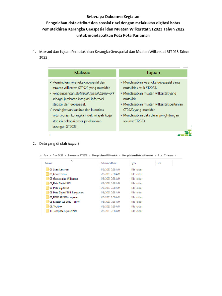 III.C.4 Analisis Data Spasial Dari Digitasi Hingga Menghasilkan Layout ...