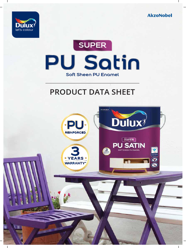 Dulux | PDF | Paint | Materials