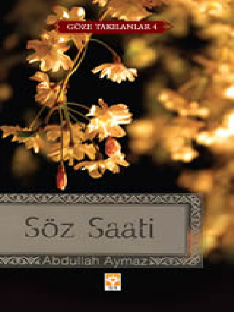 Abdullah Aymaz - Soz Saati - IsikYayinlari | PDF