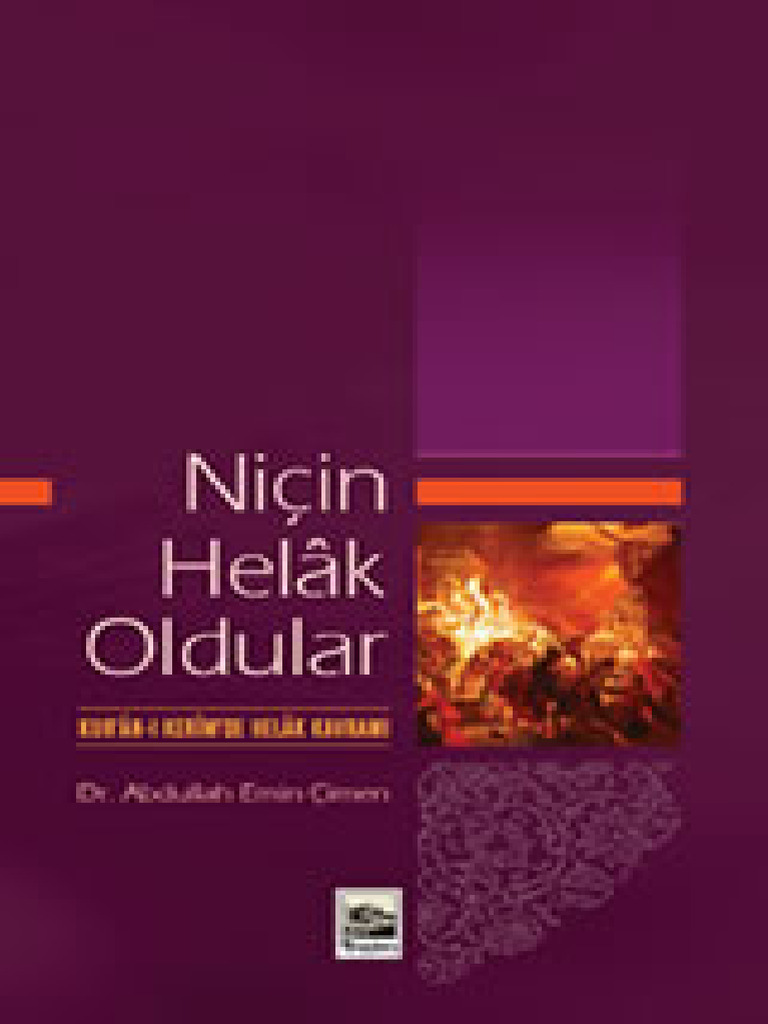 Abdullah Emin Cimen - Nicin Helak Oldular - IsikAkademiY | PDF