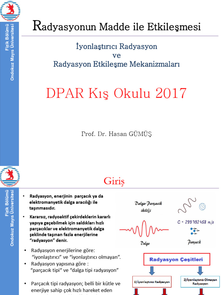 HG - 1 Rad - T Etk Sunu 2 | PDF