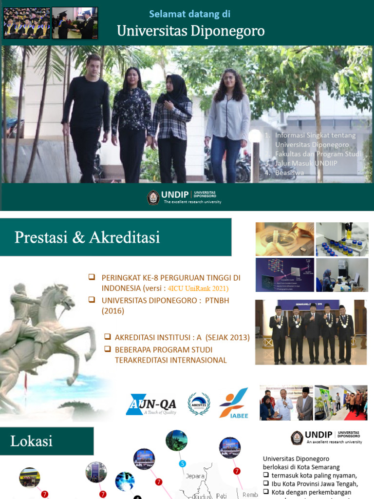 Profil Undip Revisi | PDF