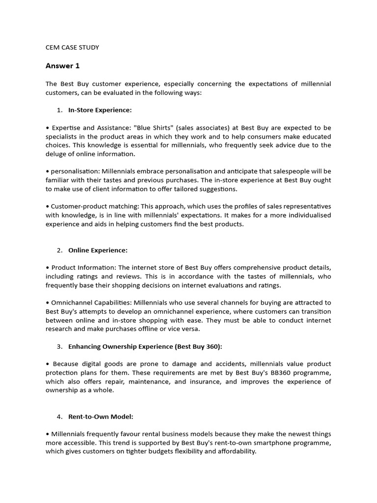 Khushi Sood - CEM CASE STUDY | PDF | Retail | Online Shopping