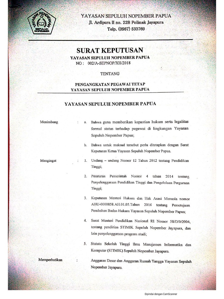 SK Yayasan | PDF