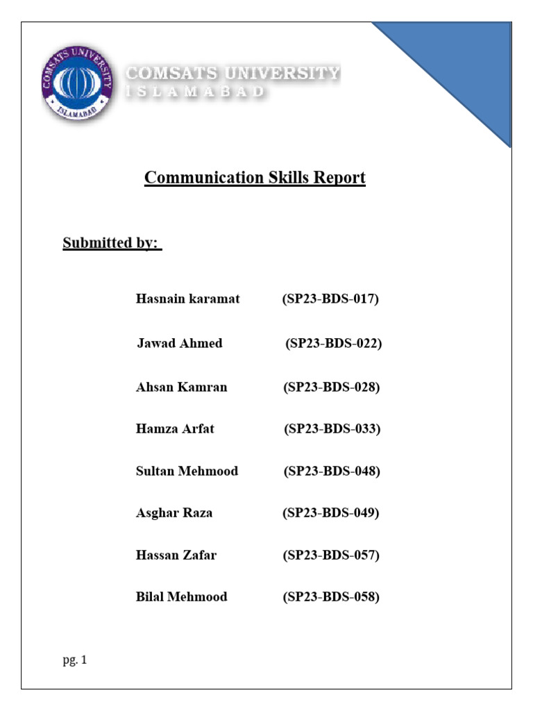 Communication Report | PDF | Pakistan | Tourism
