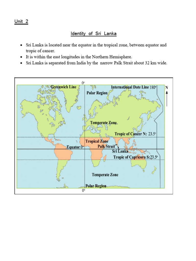 Unit 2 | PDF | Sea | Equator